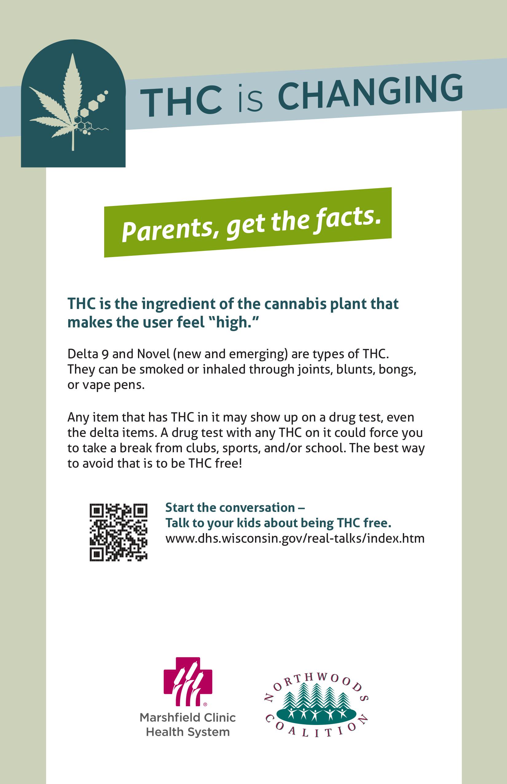 THC is Changing- Campaign Materials